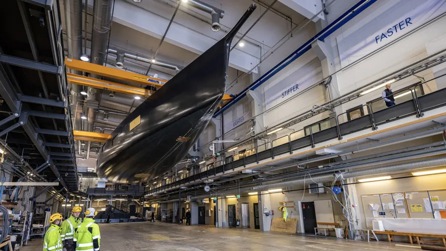 Baltic 121 Custom yacht (Baltic Yachts, 37.08m, 2026)